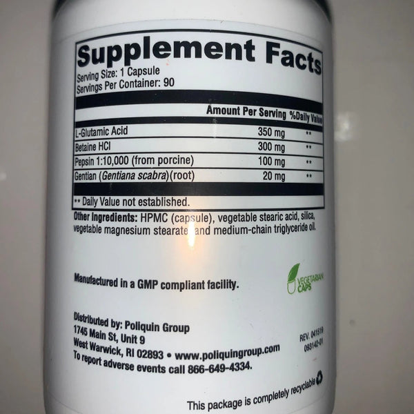 Poliquin - Ultra HCL – Oxford Performance Centre